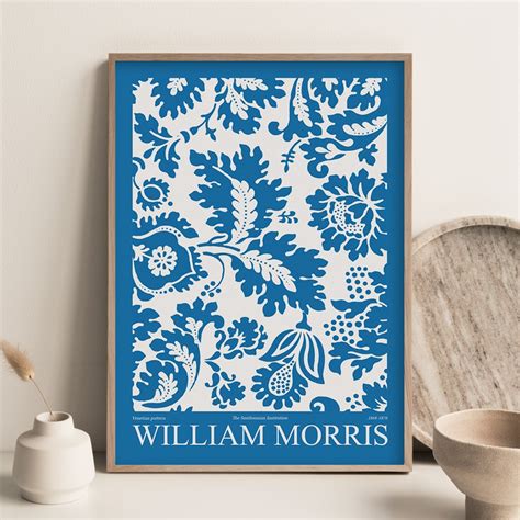 그림·사진 21 윌리엄 모리스 꽃 식물 명화 그림 인테리어 포스터 대형 액자 Venetian 오늘의집 쇼핑
