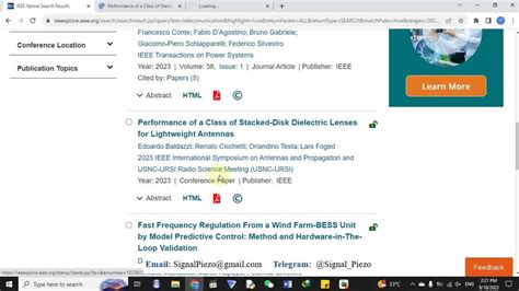 دانلود مقاله به روز و تحویل فوری از آی تری پیلی Ieee نماشا