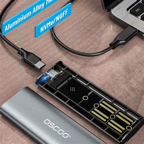 Oscoo M Nvme Case Enclosure Ssd Case Price In Pakistan Techglobe Pk