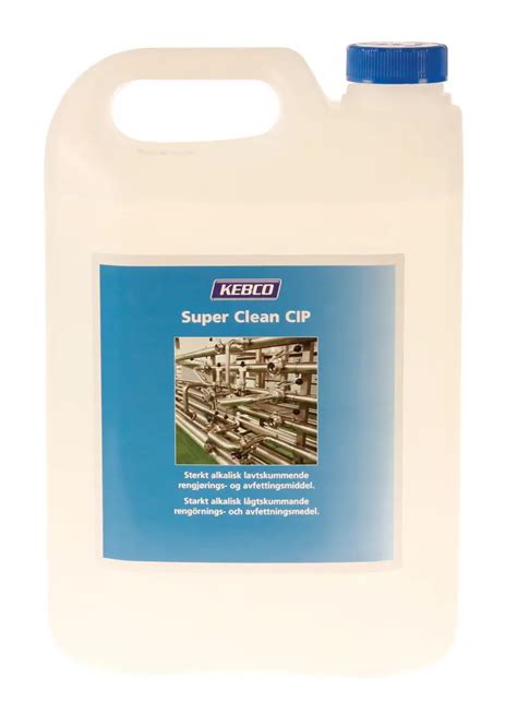 Super Clean Cip 5l Kebco Bedrift