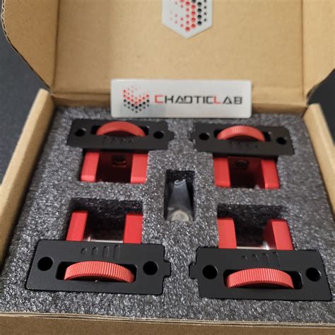 Chaoticlab CNC Tool Free Z Axis Tensioner For Voron DConqueror D