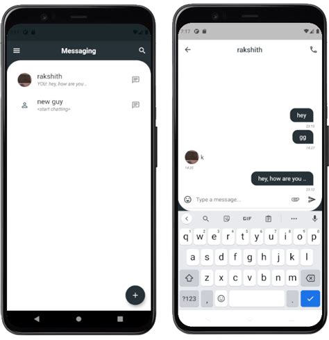 Chat App Using Flutter