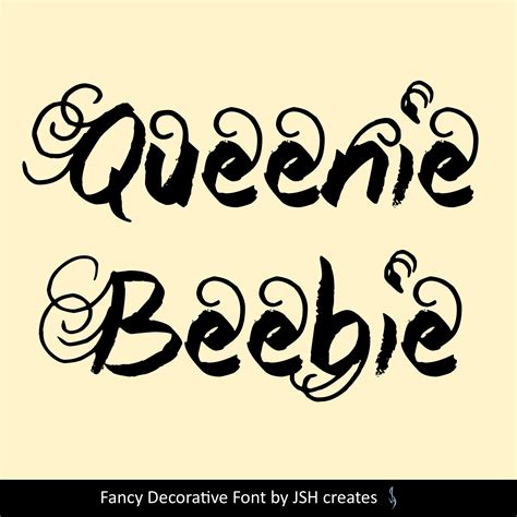 Queenie Beebie Font