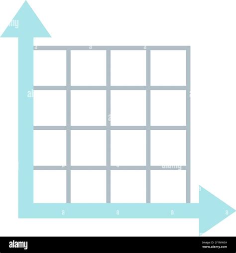 Rectangular Coordinate Systems And Graphs Flat Vector Illustration