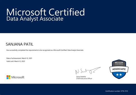 sanjana patil on linkedin dataanalyst microsoftpowerbi da100