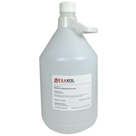 Certified Reference Material Buffer Ph 401 Crm Iso 17034 Exaxol