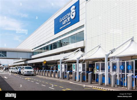 Glasgow Taxi Stock Photos Glasgow Taxi Stock Images Alamy