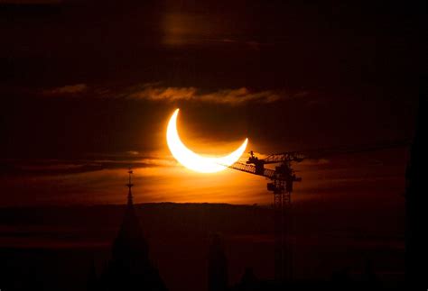 Eclipse Solar Anular Confira Dicas Para Observar O Fenômeno Sem