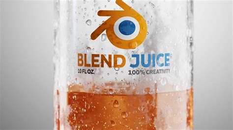 Blend Juice An In Depth Blender 3d Breakdown Of My Hyper Realistic