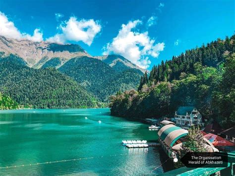 რიწის ტბა Herald Of Abkhazeti • აფხაზეთის მოამბე