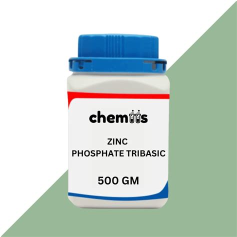 Zinc Phosphate Tribasic Applications Characteristics Safety