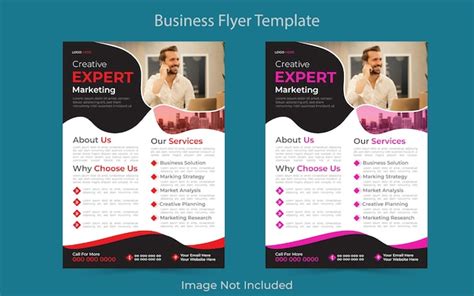 Premium Vector Corporate Business Flyer Template Design