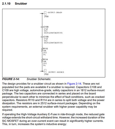 How To Design RC RCD Snubber For E Fuse Applications Circuit Protection DigiKey TechForum