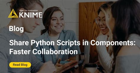 Knime On Linkedin Share Reusable Python Scripts Knime
