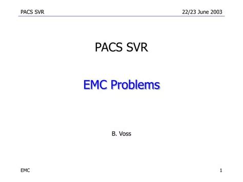 ppt emc problems powerpoint presentation free download id 3886184