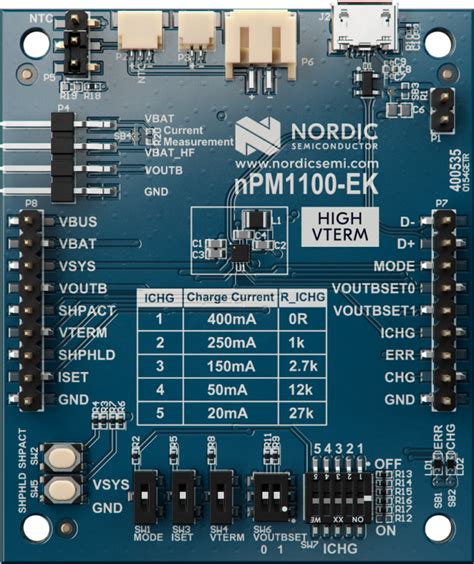 New Nordic Npm1100 Pmic And Ek Variants Rutronik Tec