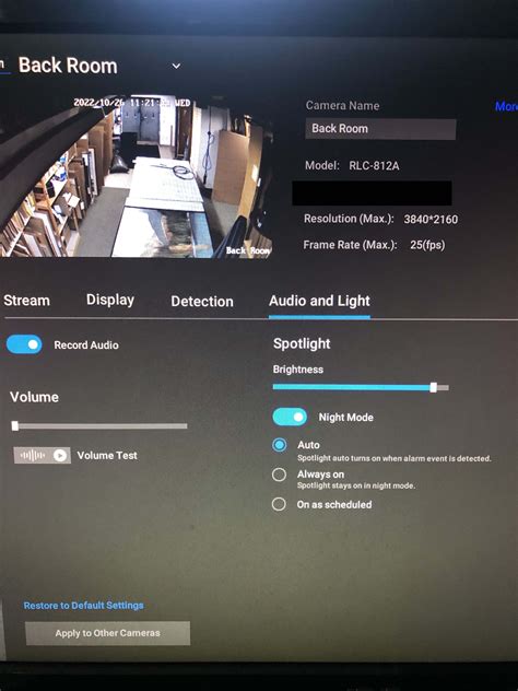 night mode auto motion sensors at night no spotlight during day