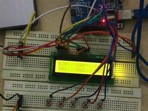 Electronic Voting Machine Using Arduino Adafruit Industries Makers Hackers Artists