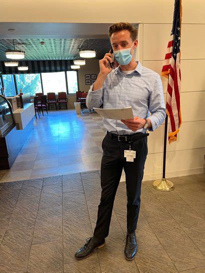 Massmap Drill Prepares Residents And Staff For Emergency Situations