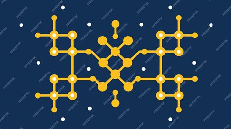 Flat Style Algorithm Scheme Vector Toolbar Icon Premium Ai Generated Vector