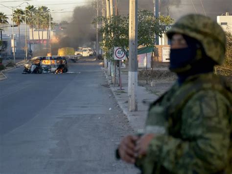 Aumenta Violencia Del Cártel De Sinaloa Tras Arrestos En Eu Meganoticias