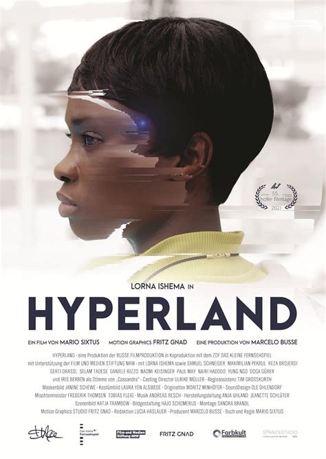 Hyperland Tv Movie 2021 Imdb