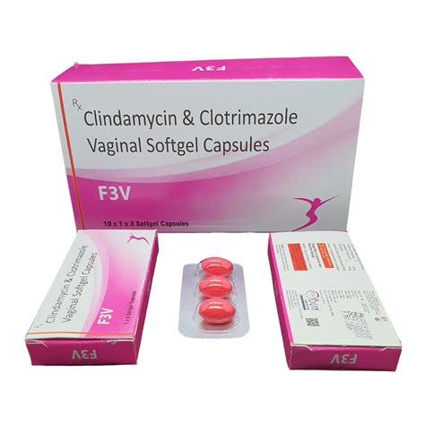 F3v Clindamycin Phosphate Capsules Strength 100 Mg 100 Mg At ₹ 230