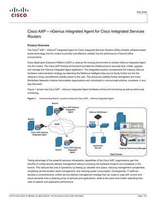Isr Router Data Sheet Pdf Computer Networking Computing