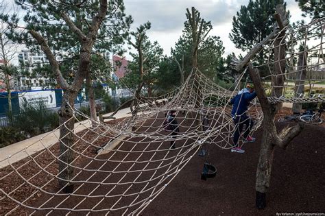 Лондон, день 4. Детские площадки и Олимпийский парк — Teletype