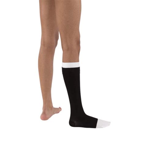 Jobst Ulcercare 40 Mmhg Open Toe Knee High Compression Stocking And