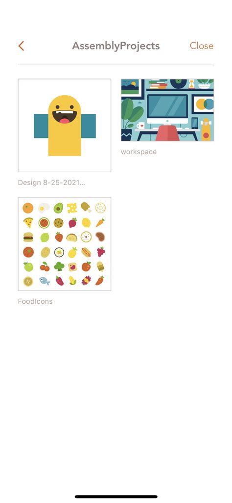 Assembly Graphic Design And Art Uibrary The Internet S Ui Design