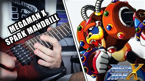 Spark Mandrill From Mega Man X Metal Version Husky By The Geek