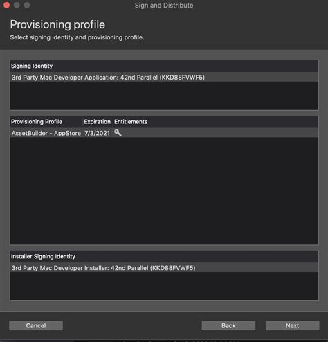 Release Build Of Xamarin Macos App Xamarinforms Fails The Verify