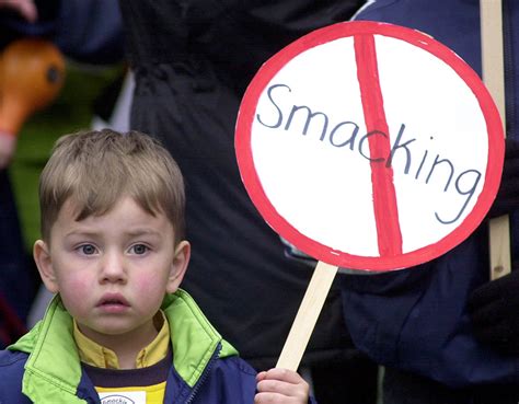 Smacking Ban Being Considered By Uk Government Education Secretary