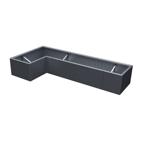 Modular Planter Leading Street Furniture Manufacturer In Ireland Get A Free Quote Today