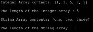 Java Array Length Tutorial With Code Examples