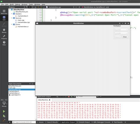 Chapt 4 0 Stm32示波器qt上位机 上 ：串口与数据包解析 古月居