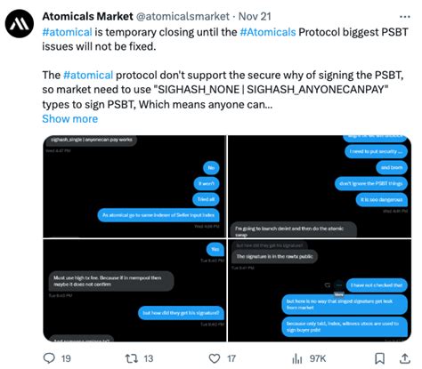 metatrust blog the analysis of the atomicals market user asset loss