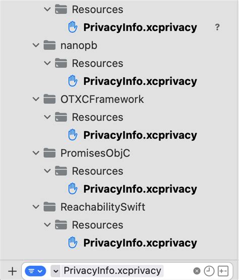 Itms 91056 Invalid Privacy Manifest Stack Overflow