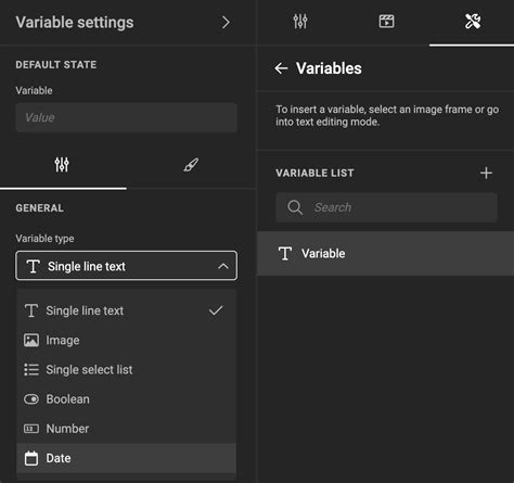Date Variables Chili Grafx Guides