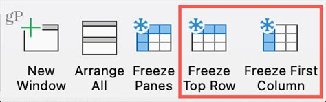 how to freeze hide and group columns and rows in excel