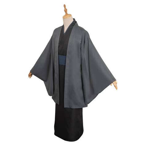Fushiguro Cosplay Costume Kimono Cosplay Costumes Male Kimono Outfits