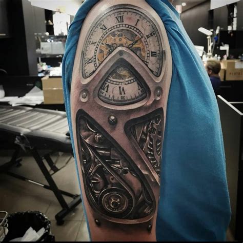Clockwork Tattoo Studio At Keith Turner Blog