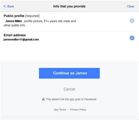 OAuth How Does Login With Facebook Google Work OAuth