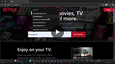 Reactjs Mernstack Netflixclone Webdevelopment Fullstackdeveloper