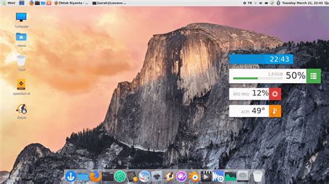 Percantik Tampilan Linux Dengan Nuansa Mac Os Diskusi Linux