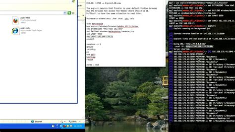 Metasploit Dll Hijacking Exploit Firefox Youtube