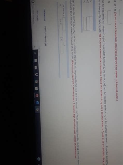Solved Suppose That X Is A Binomial Random Variable With N Chegg