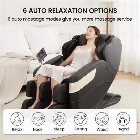 Real Relax Massage Chair Instruction Manual