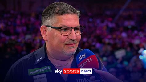 Gary Anderson Charges Into World Darts Championship Semi Finals For Eighth Time With Victory